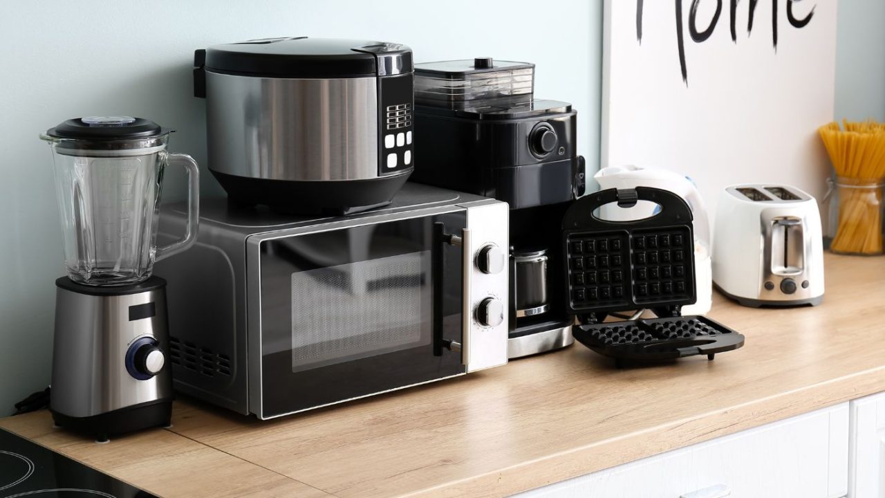 Esenciales de cocina: ¿Cómo elegir los electrodomésticos?